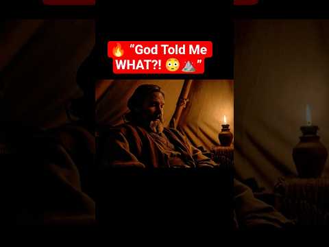 Abraham’s Shocking Test of Faith ⛰️ | Bible Vlog | #abraham #shocking #bible