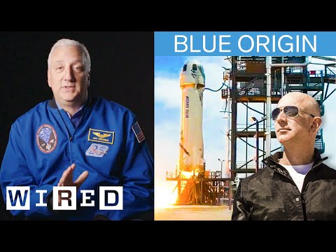 Former NASA Astronaut Explains Jeff Bezos's Space Flight | WIRED