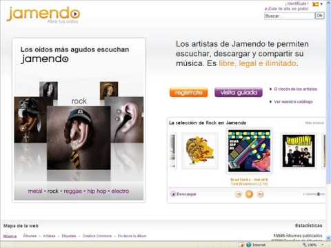 Inviting to download music from jamendo free music no charge dhalius creative commons