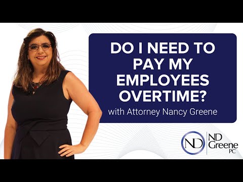 Why Some Salaried Employees Must Be Paid Overtime | Employment Law