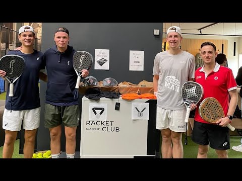 Final DPF200, RC Slagelse, Alexander Lange & Sofus Enrum vs Jorge Belmonte & Nicolai Lyng Dahl