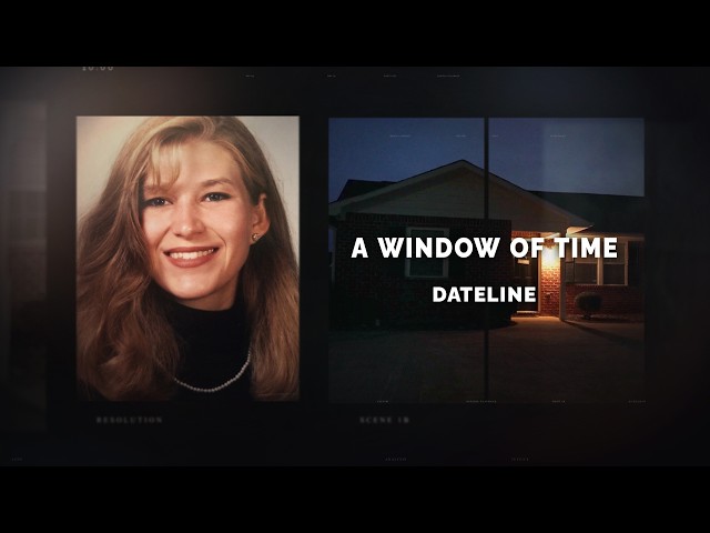 Dateline: A Window of Time - What happened to Tara Baker? Disturbing ...