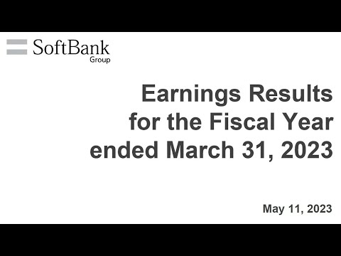 Archived Video: SoftBank Group Corp. Earnings Results Briefing for FY2022