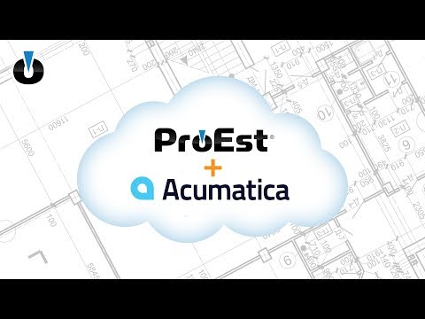 ProEst + Acumatica: Construction Software Integration