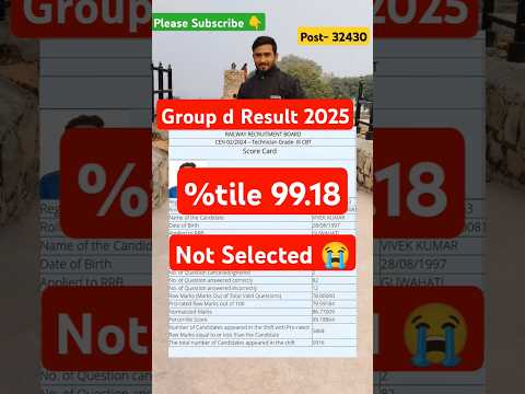 RRB GROUP D RESULT 2025 | GROUP D EXAM DATE 2025 | GROUP D SYLLABUS 2025 | GROUP D CUT OFF 2025
