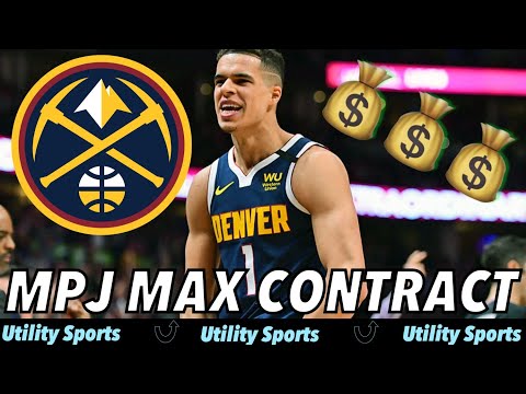 The Denver Nuggets Sign Michael Porter Jr Max Contract Extension I MPJ is becoming a Superstar