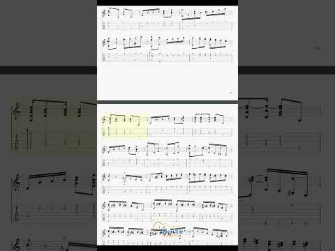 Abandonado Tango - Francisco Canaro (1888-1964) Guitar Arrangement