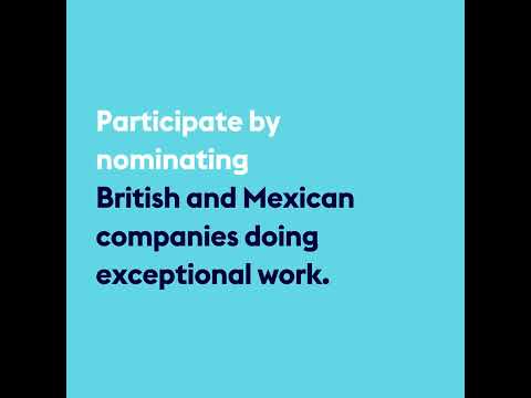 UK-Mexico GREAT Business Awards (English version)