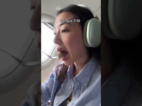 What they serve in business class Cebu to Manila on Philippine AirlinesβοΈ