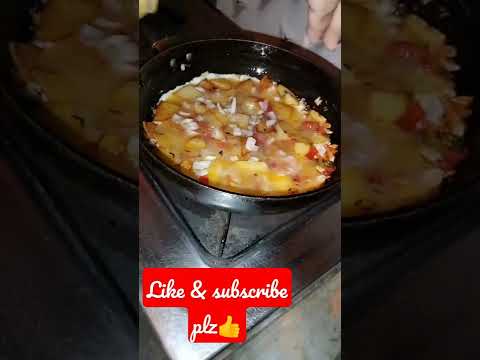 Spanish amlet banate banate 🤦🤦yah kya ban gaya | desi amlet in Spanish style#shorts #food