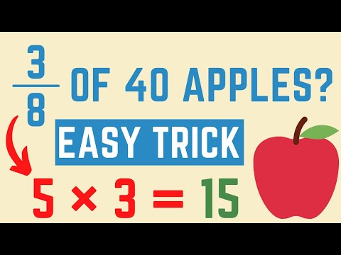 How to Calculate Fractions of Amounts Quickly | Beat the Calculator