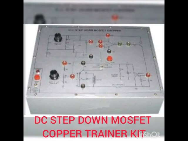 Basic Electrical Lab Trainers - Diac Characteristics Trainer Kit ...
