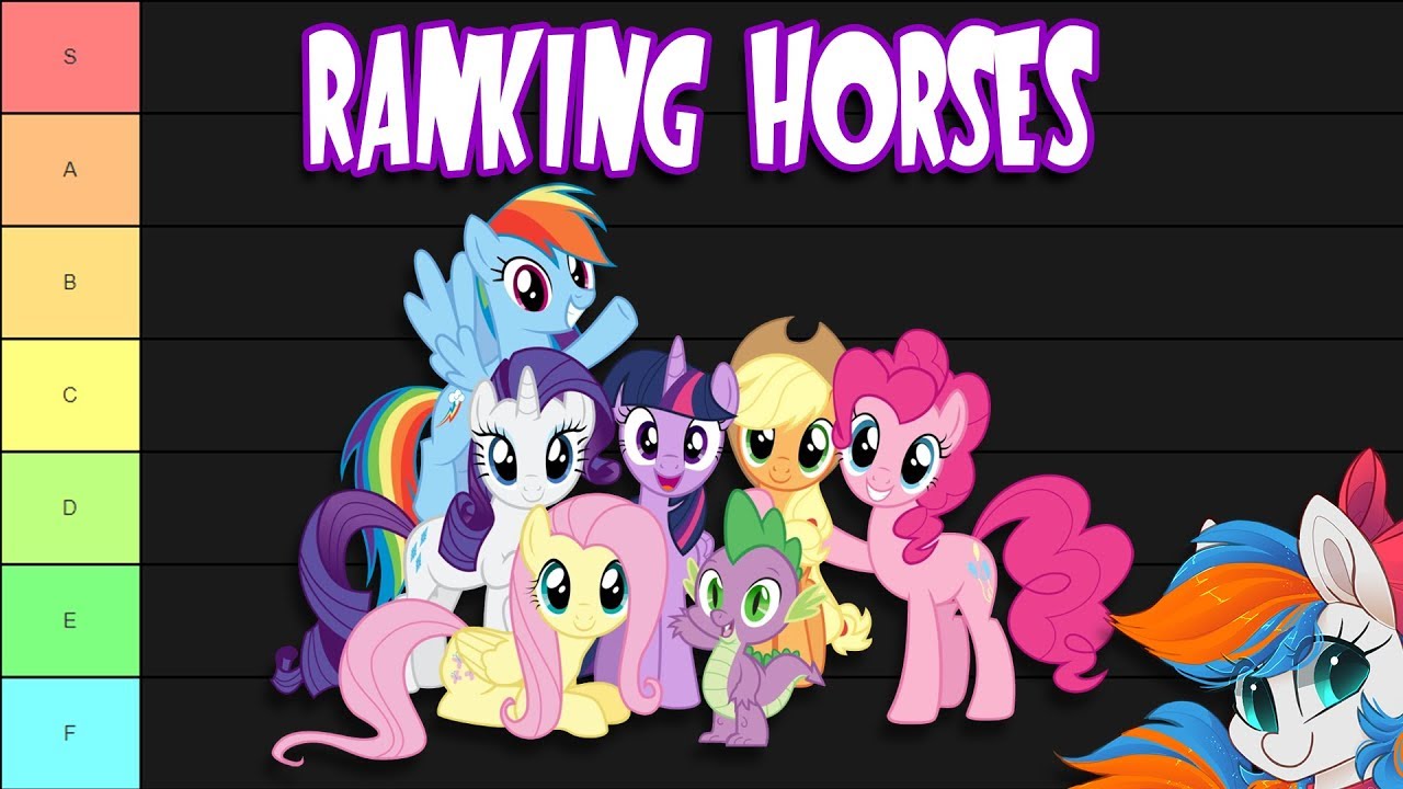 Ranking: My Little Pony Characters