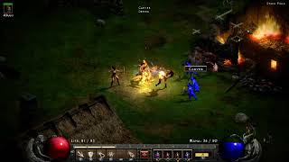 Diablo 2 Resurrected Nintendo Switch gameplay