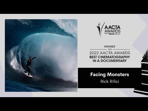 Facing Monsters wins Best Cinematography in a Documentary | 2022 AACTA Awards