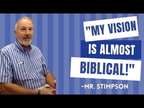 Advanced Cataract Lens Replacement Testimonial "My Vision is almost Biblical!"