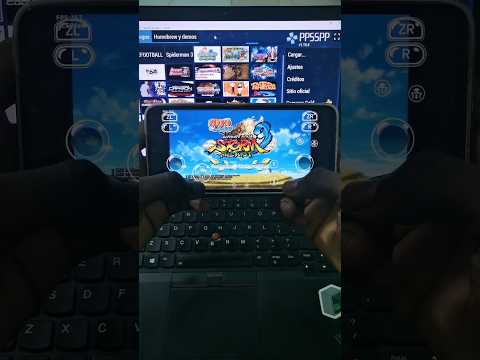 Play Real NARUTO NINJA STORM 3 ANDROID & IOS! #naruto #smartphone #games #gaming #gameplay #fyp