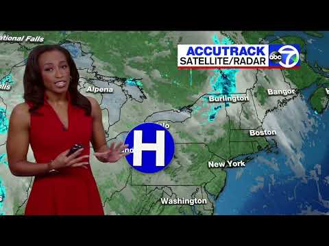 The Mother's Day weekend forecast from AccuWeather
