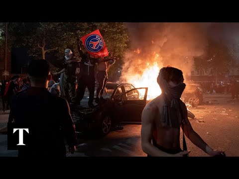 Two Dead As PSG’s Champions League Victory Prompts Riots In Paris