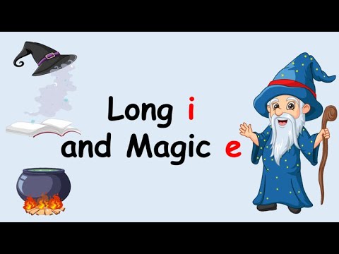 Long I | reading words with long I | Magic e | Phonics | Long vowels