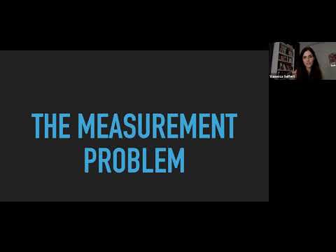 Vanessa Seifert - "The Measurement Problem as a Solution to Chemical Problems"