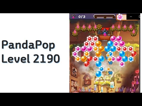 PandaPop Level 2190
