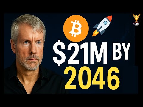 Michael Saylor Predicts $21M Bitcoin π | BTC Price Forecast Shocks Crypto World