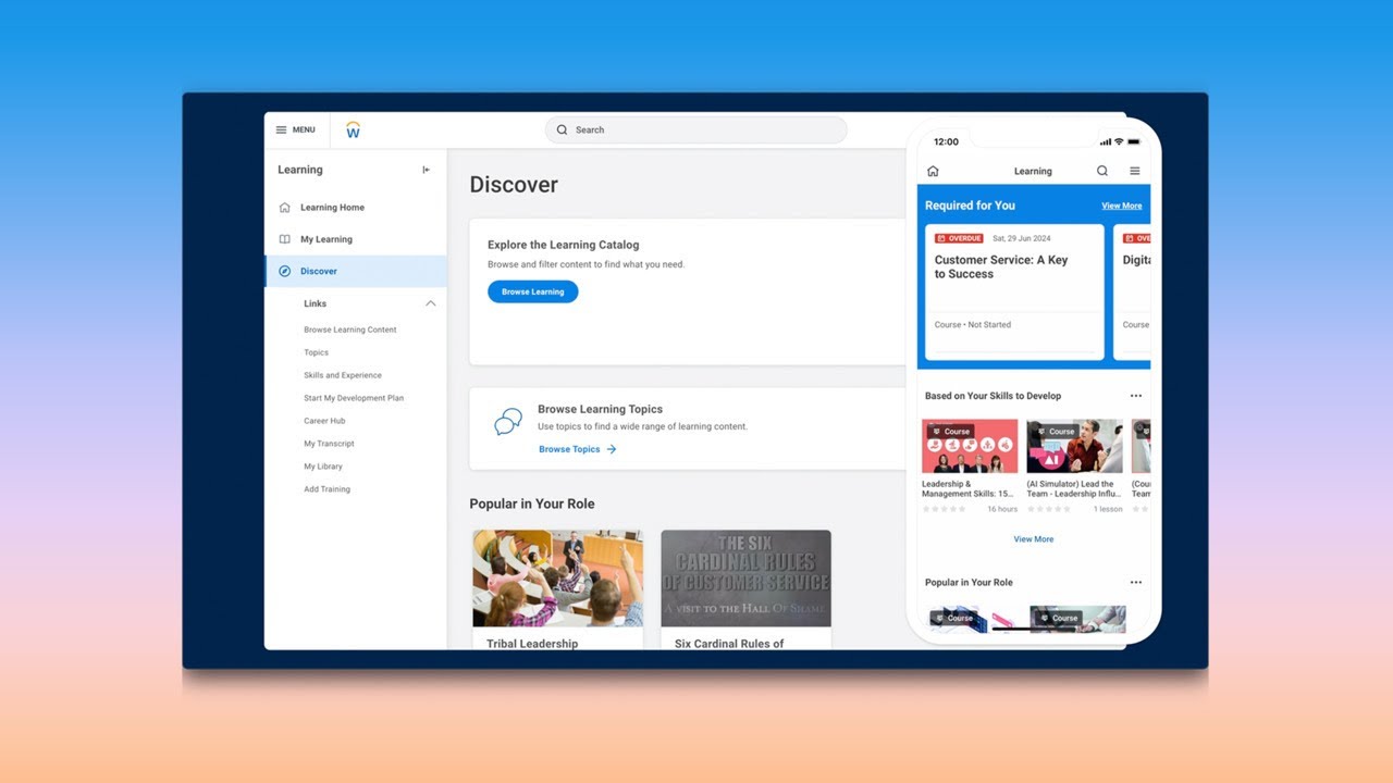 Workday Learning Quick Demo