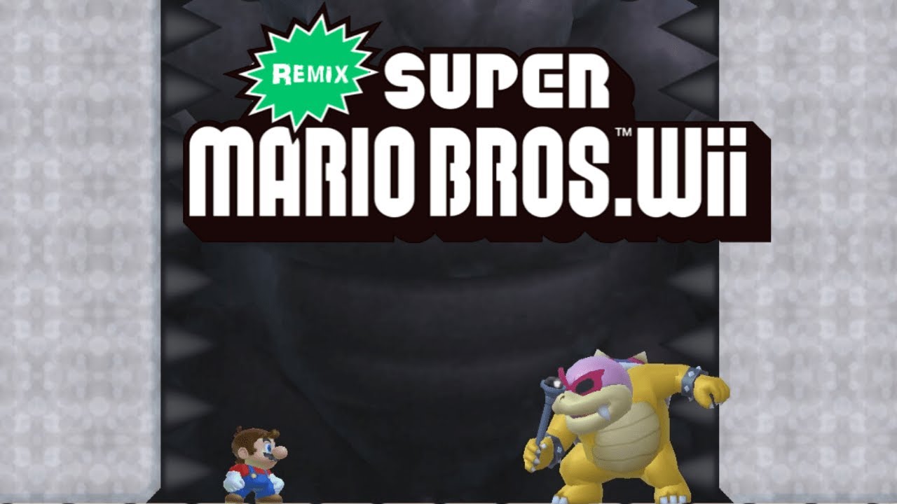 Remix Super Mario Bros Wii #19 Walkthrough 100%
