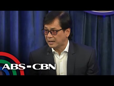 Malacañang holds press conference with PNP and DILG