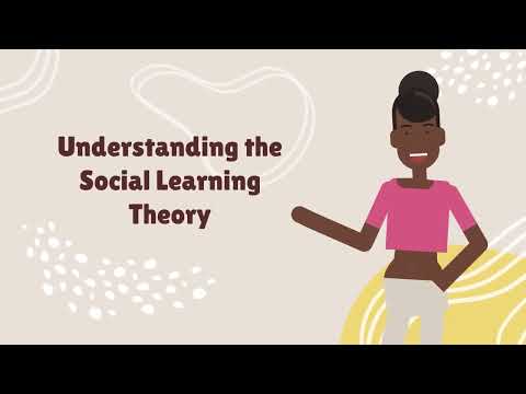 Understanding the Social Learning Theory: in 1 minute