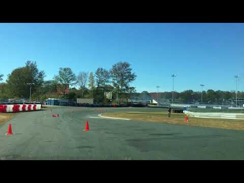 CART CT 10/21/17 Trackcross Autocross HS Veloster Turbo