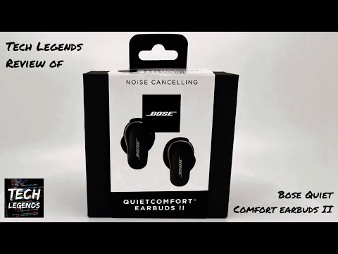 Discover Bose QuietComfort Earbuds II - The Ultimate Noise-Canceling True Wireless Earbuds!