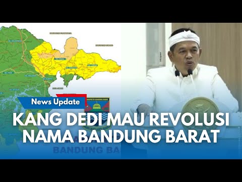Kang Dedi Usul Nama Bandung Barat Diganti...Ada Hal yang Bikin Susah Maju