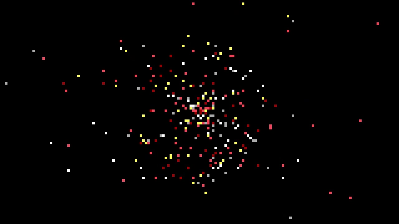 EXPL2021.BAS - GW-BASIC, 2021 refactor: 16-color explosion version