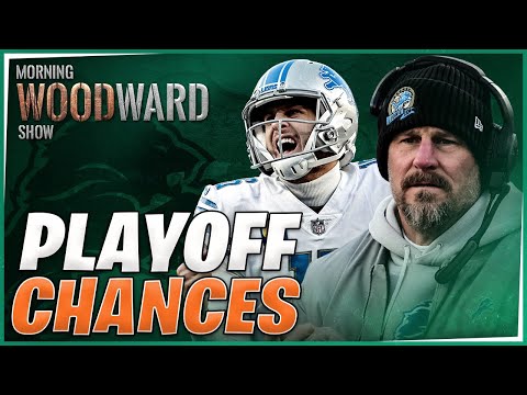 Chances the Detroit Lions WIN OUT and Make the Playoffs