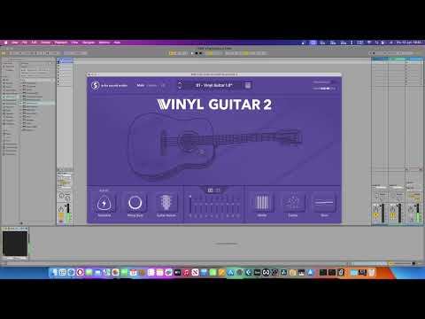 Free Vinyl Guitar 2 plug-in