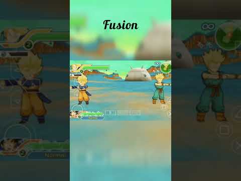 fusion in dragon ball z / tenkaichi tag team fusion / dragon ball z gotenks