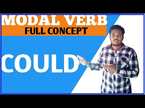 COULD-MODAL VERB| USE OF COULD | EXAMPLES OF COULD IN URDU | HINDI