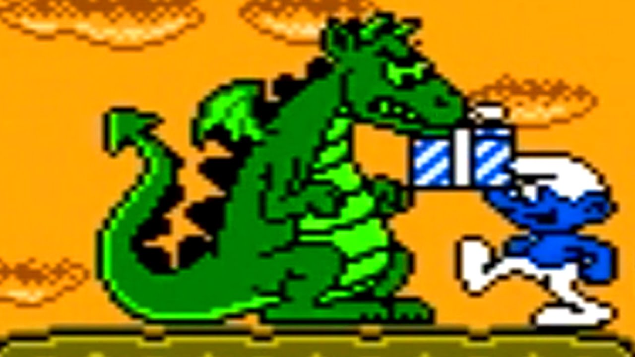 The Smurfs (NES) Playthrough - NintendoComplete