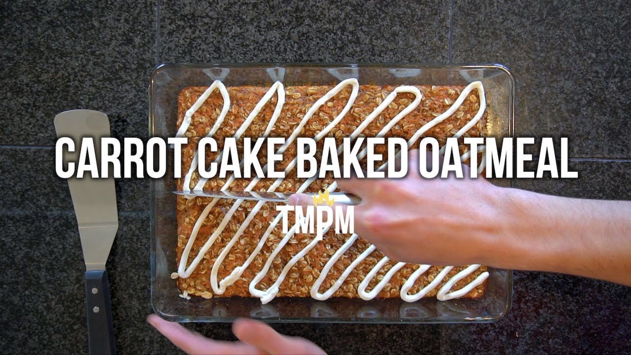 The Easiest Meal Prep Breakfast Solution | Carrot Cake Baked Oatmeal