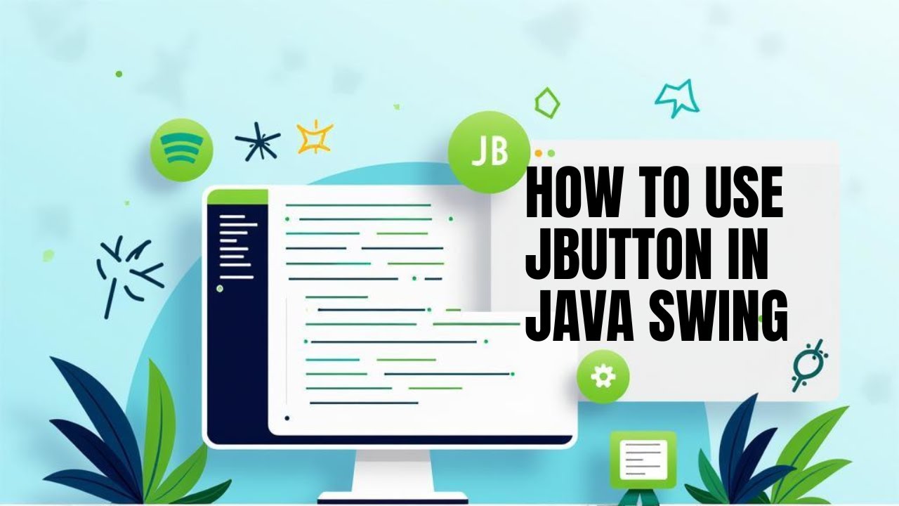 How to Use Buttons in Java | Java Swing JButton Tutorial for Beginners