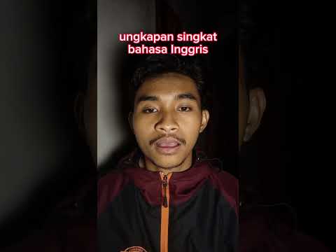 ungkapan singkat bahasa Inggris #ungkapanbahasainggris #belajarbahasainggris #viral