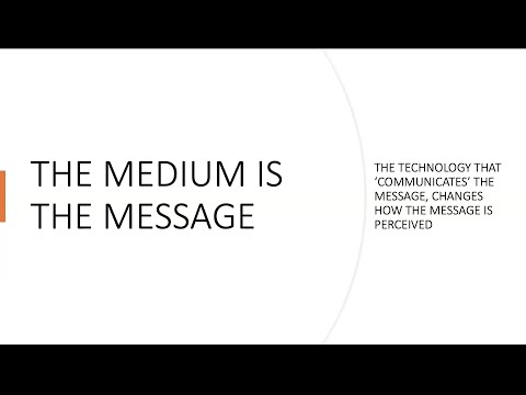 The Medium Is The Message: How Technology Changes The Way A Message Is Perceived - Doug Rawady
