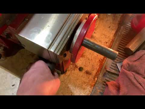 GovDeals: Accu-turn 8944 Brake Lathe (ID #) (I13-1L) (25-117