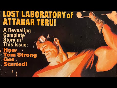 TOM STRONG #1 by Alan Moore and Chris Sprouse is a perfect comic