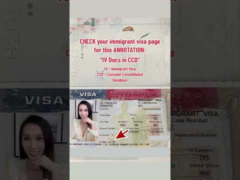 Missing the sealed immigrant visa packet 😱 What should I do⁉️