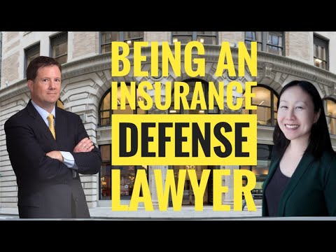 What does an Insurance Defense Lawyer Do? Litigation Law Firm Attorney Jonathan Michaud