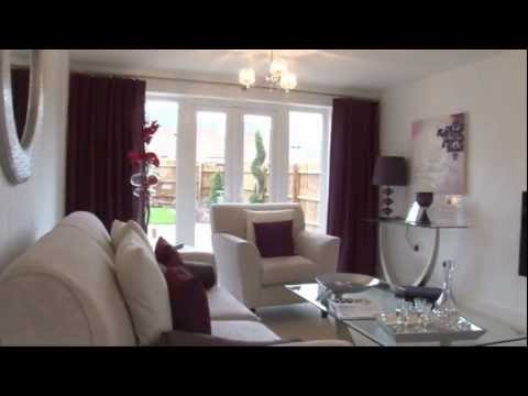 Showhome at Heron's Place, Arnold - Davidsons Homes