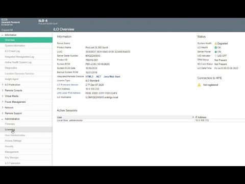HPE Server BIOS and Firmware Upgradation Step-by-Step